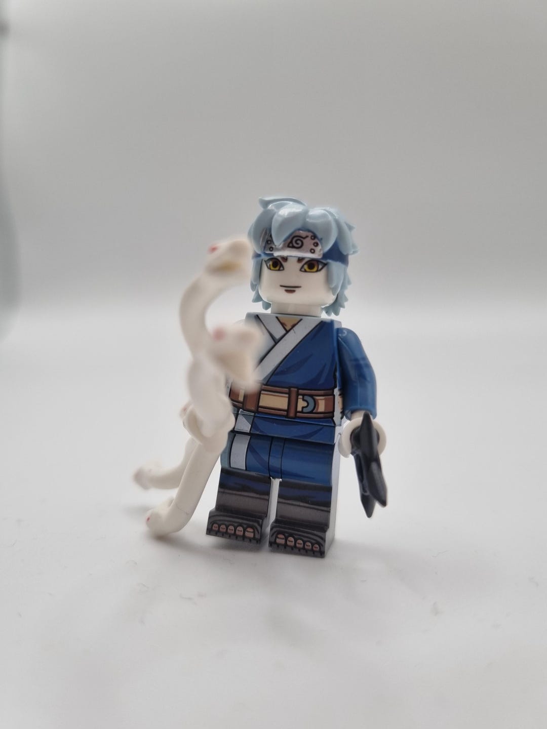 Mitsuki Boruto / Naruto Lego Inspired Minifigure Naruto - Etsy