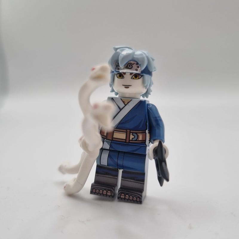 Naruto Legos Minifigures - Etsy