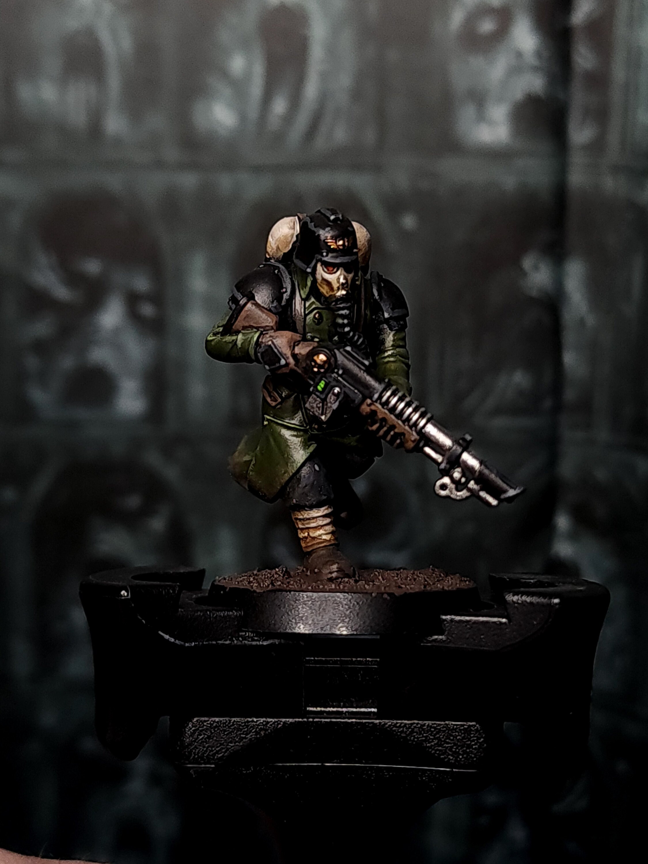 Model Painting Commission - Etsy