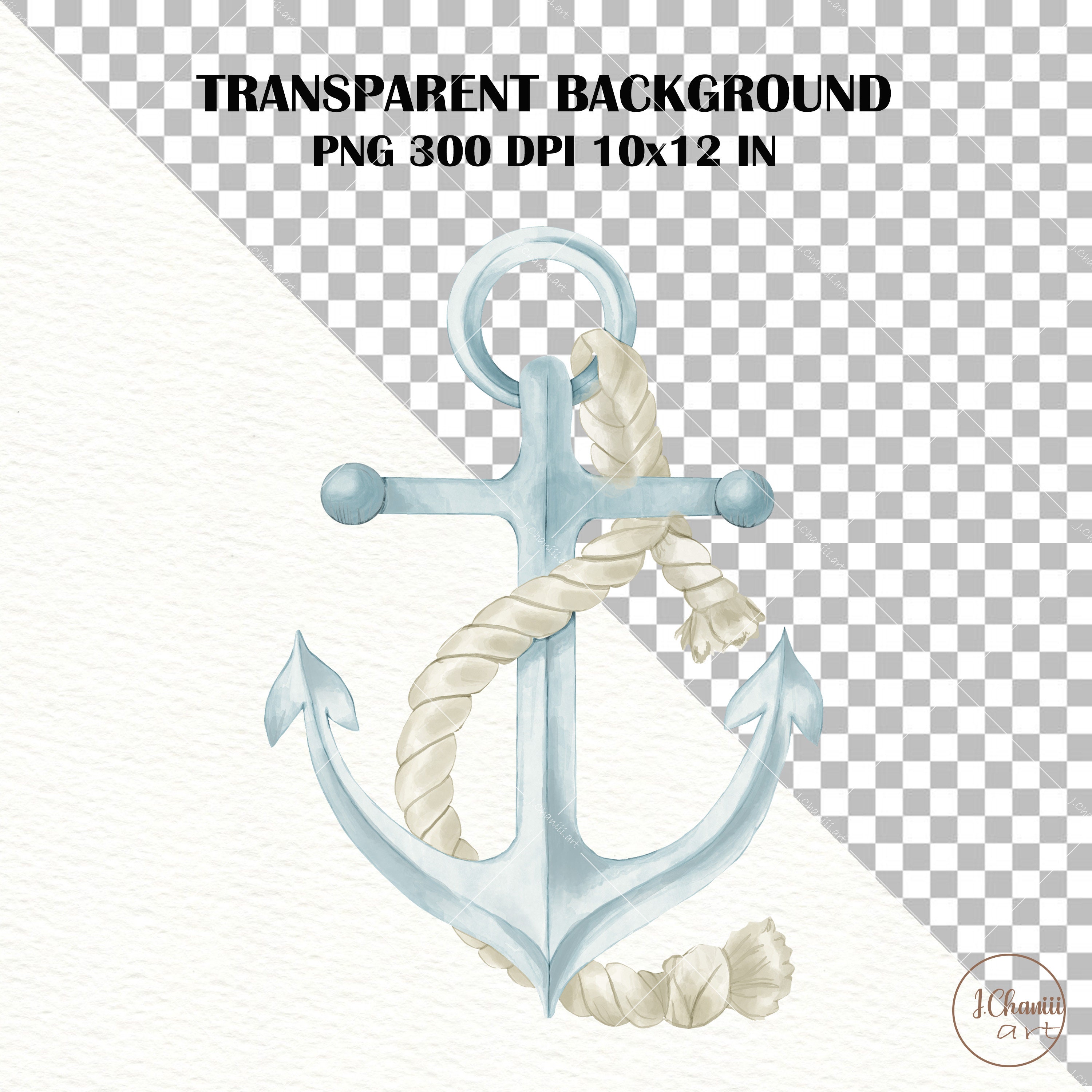 Watercolor Nautical Aesthetics Clipart, Beach, Marine, Sea, Lighthouse ...