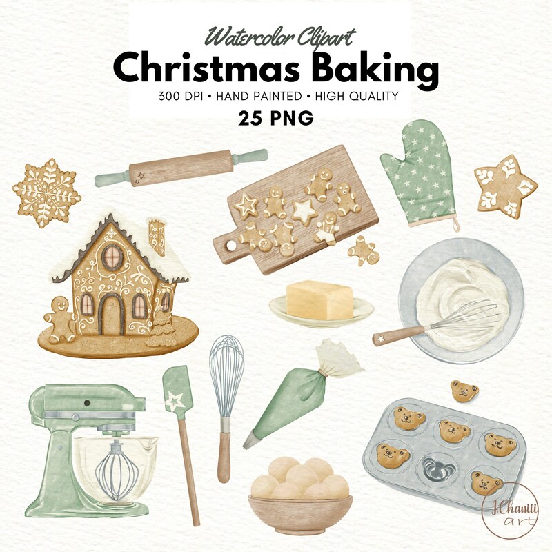 Baking Clipart - Etsy