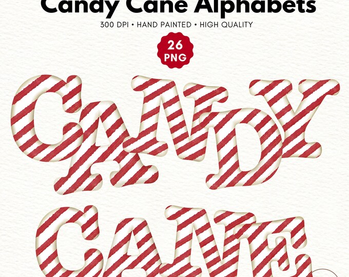 Candy Cane Clipart Candy Land Png Alphabet Clipart Christmas Candy ...