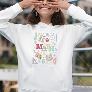 Pastel Math Rectangle PNG, Back to School Clipart, Watercolor School ...