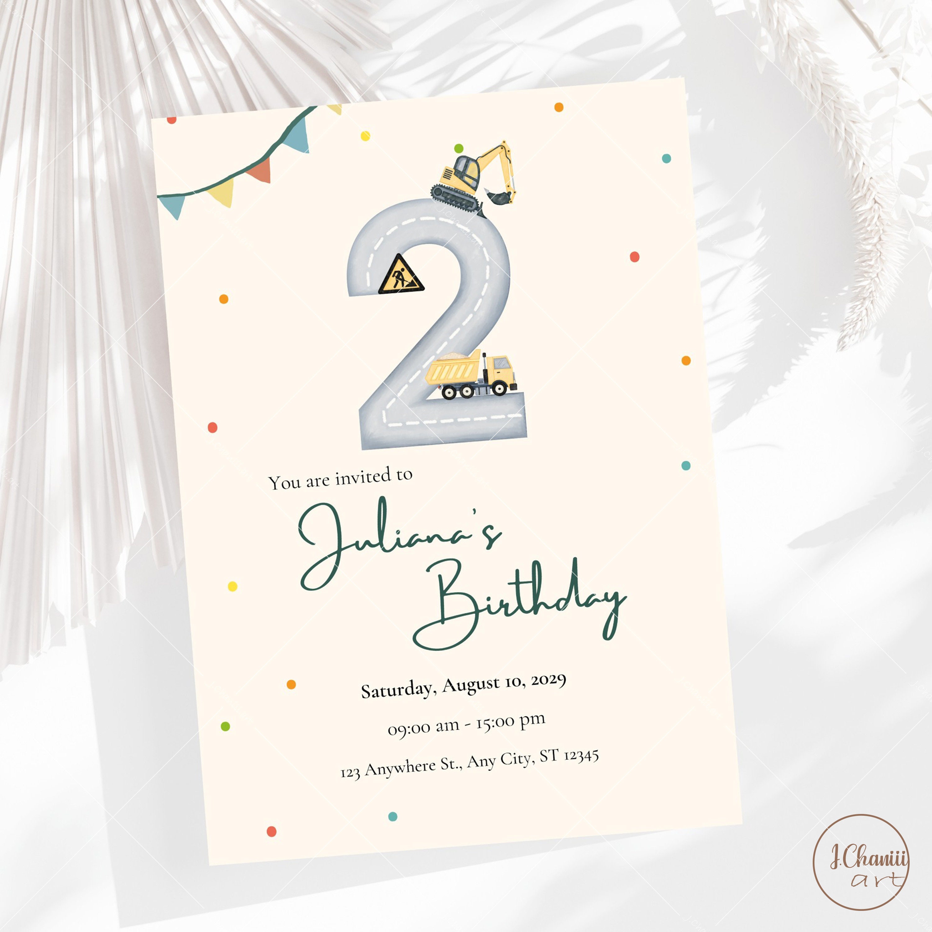 Construction Numbers Clipart, Watercolor Cute Numbers Clip Art, 0-9 ...