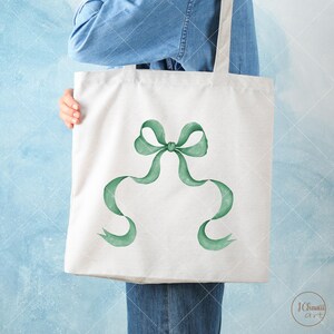 Watercolor Green Bow Clipart: St Patrick's Day Bows (PNG) - Etsy