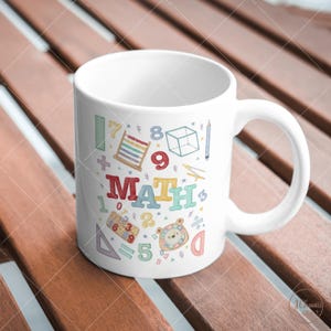 Pastel Math Rectangle PNG, Back to School Clipart, Watercolor School ...