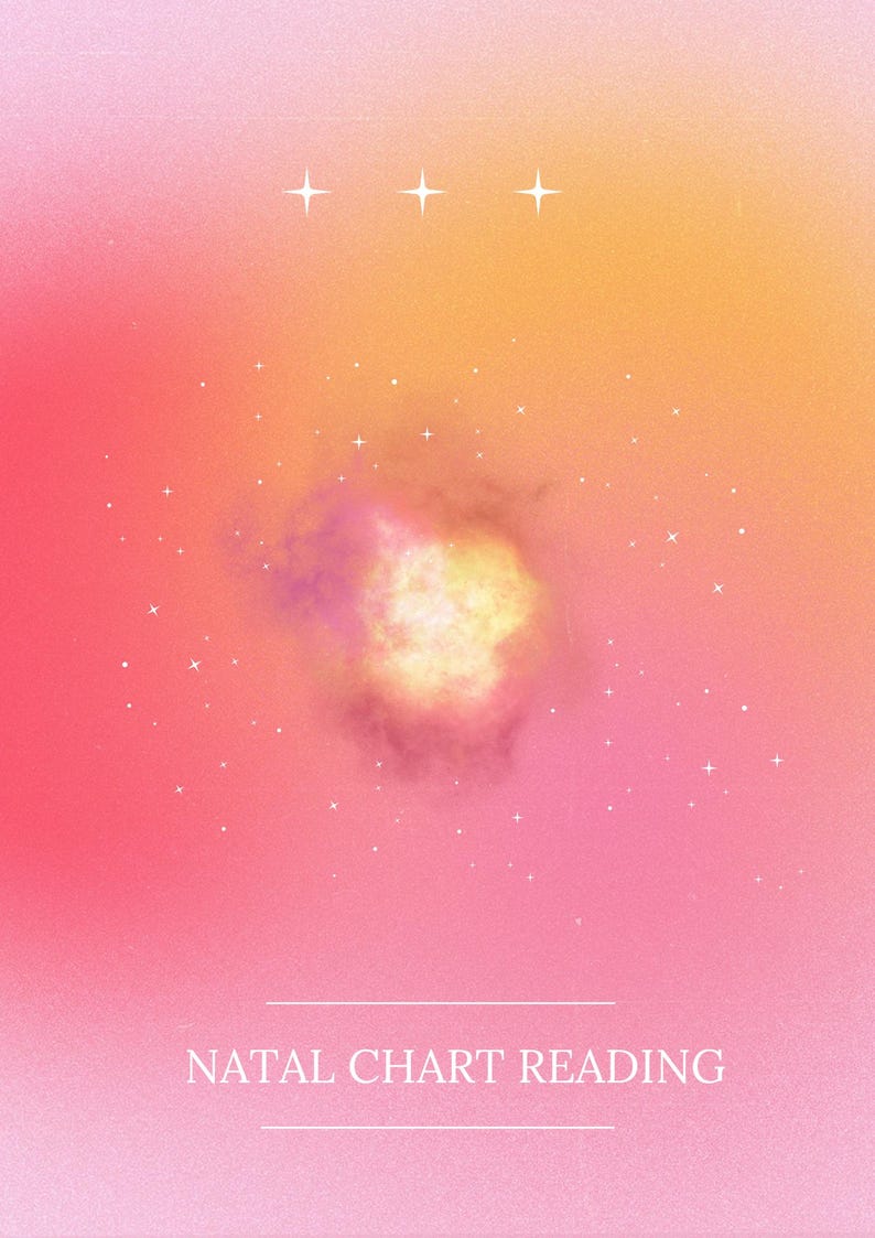 Natal Chart Reading - Etsy
