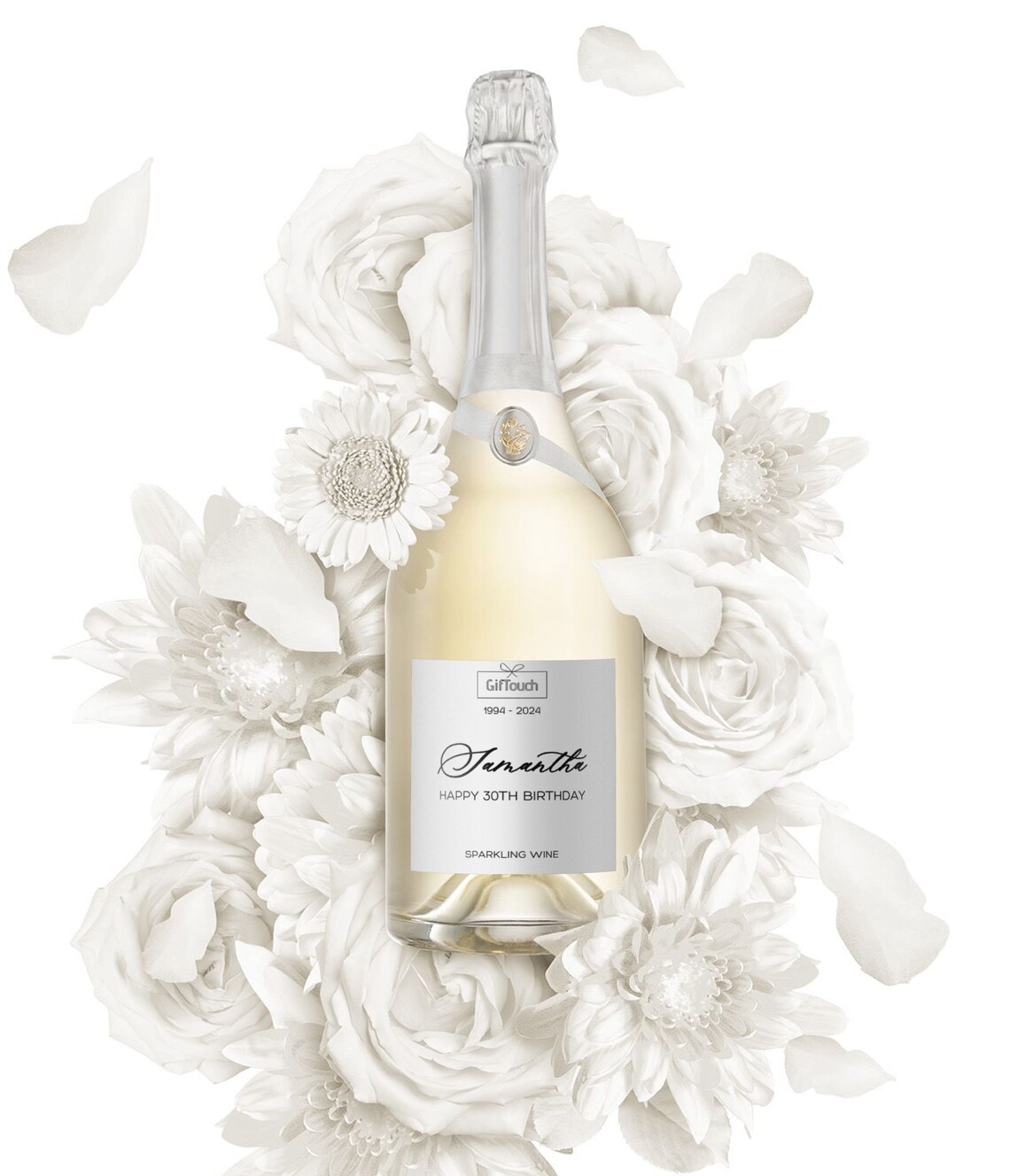 Personalized Prosecco Champagne Wine Label Sticker Wedding Gift ...