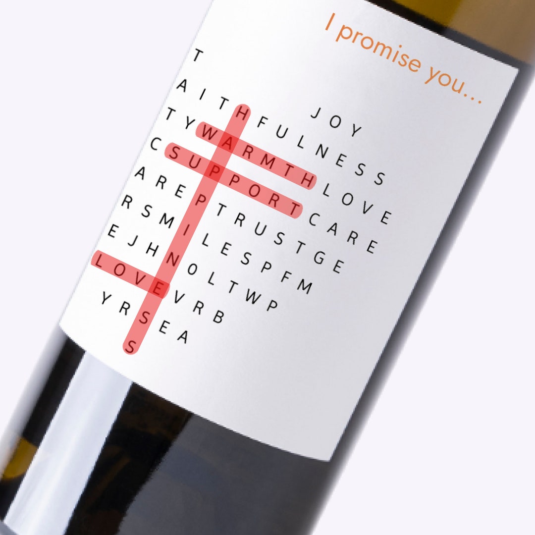 Personalized Proposal Wine Bottle Labels, Will You Marry Me Set of 2 ...