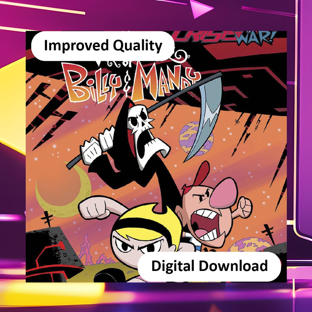 The Grim Adventures of Billy & Mandy 2001: the Complete Series, All ...