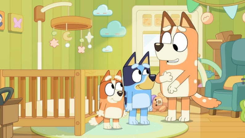 Bluey TV Series 2018: the Complete Series, All Episodes, Digital ...