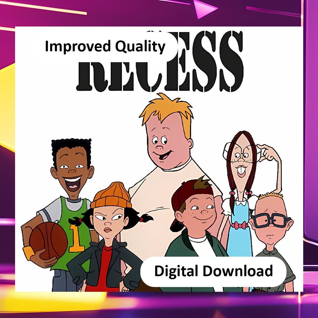 Recess Full HD TV Series 19972001: the Complete Series, All Episodes ...
