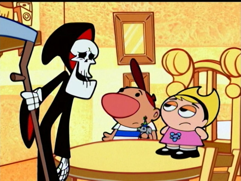 The Grim Adventures of Billy & Mandy 2001: the Complete Series, All ...