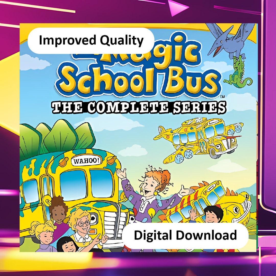The Magic School Bus TV Series 19941997: the Complete Series, All ...