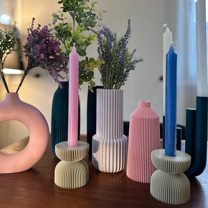 Bemo Deco Bundle Ruby - Collection of 8 Modern Pieces for Your Home or ...