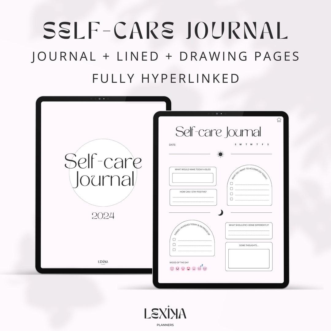 Blissful Reflections A Self-care Journal for Mindful Living Journaling ...