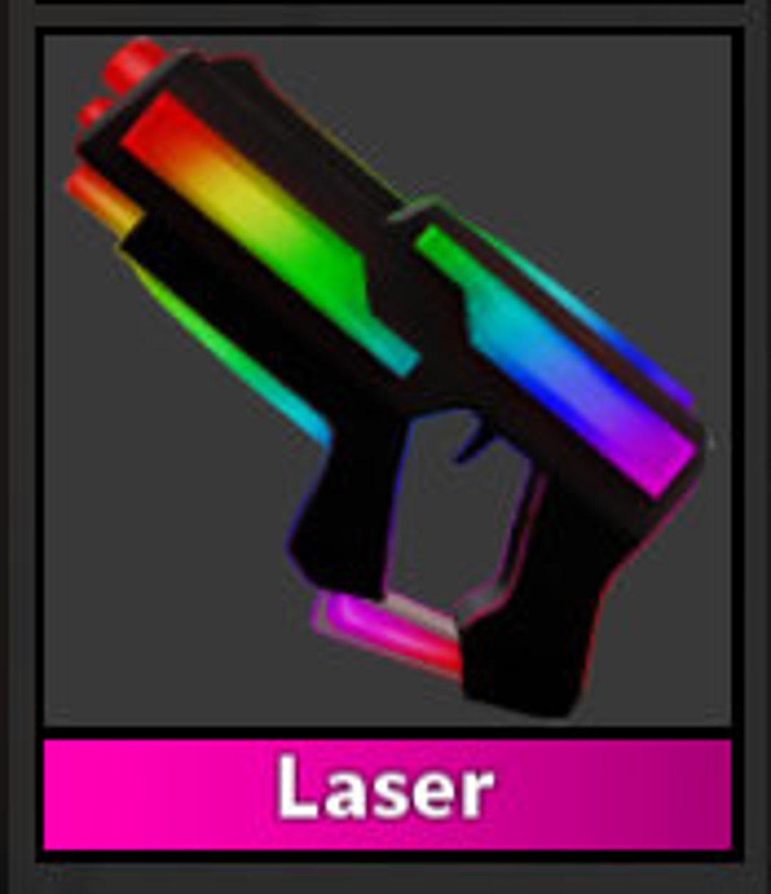 Murder Mistery 2 Mm2 Chroma Laser - Etsy