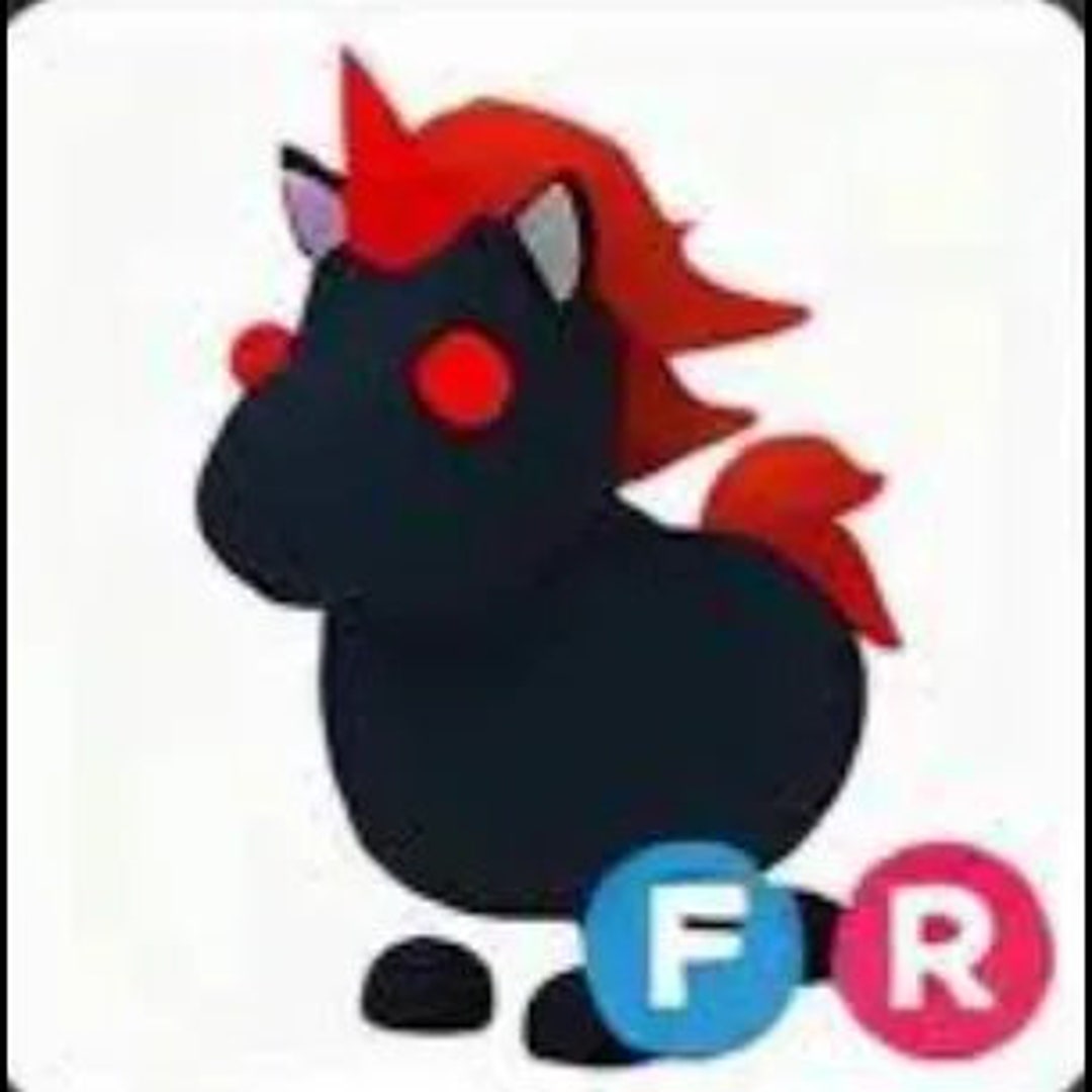 READ DESCRIPTION FIRST Adopt Me Evil Unicorn - Etsy