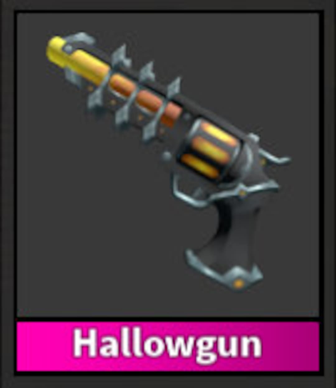 Murder Mistery 2 Mm2 Hallowgun - Etsy