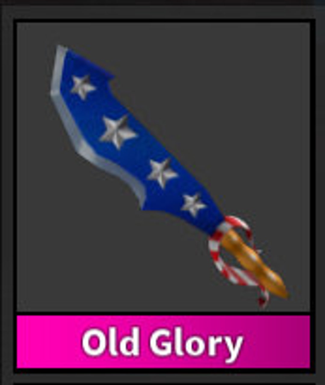 Read Desc : Murder Mistery 2 Mm2 Old Glory - Etsy