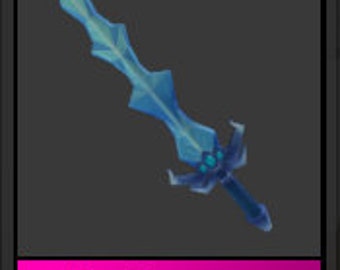 Roblox Murder Mystery 2 MM2 Ice Blaster read Description Fast Delivery ...