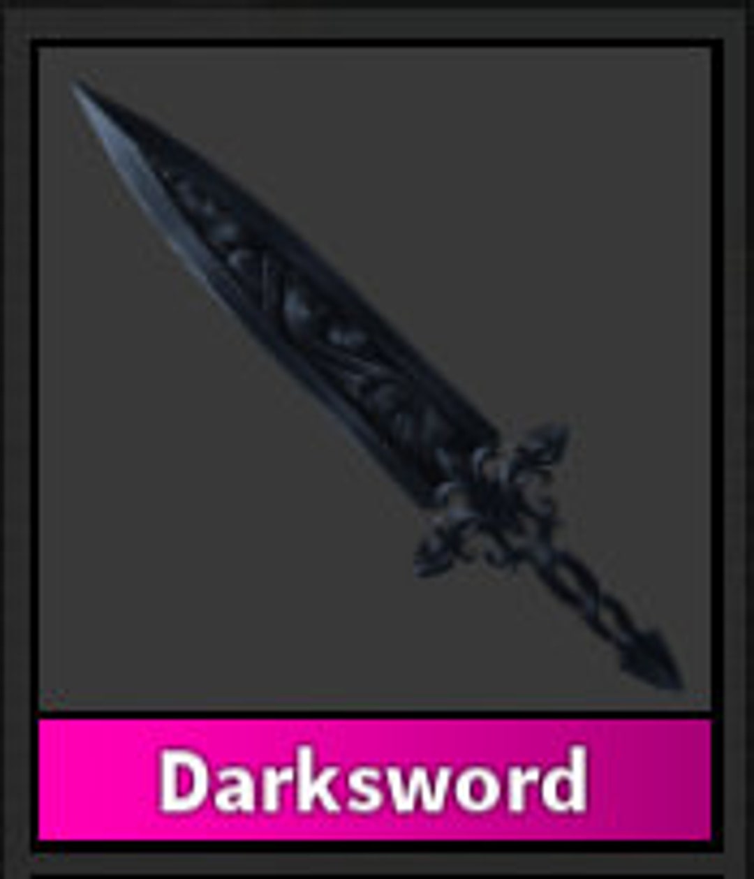 Murder Mistery 2 Mm2 Darksword - Etsy