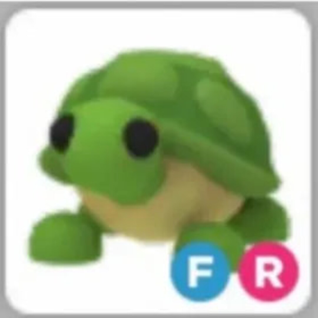 READ DESCRIPTION FIRST Adopt Me Turtle - Etsy