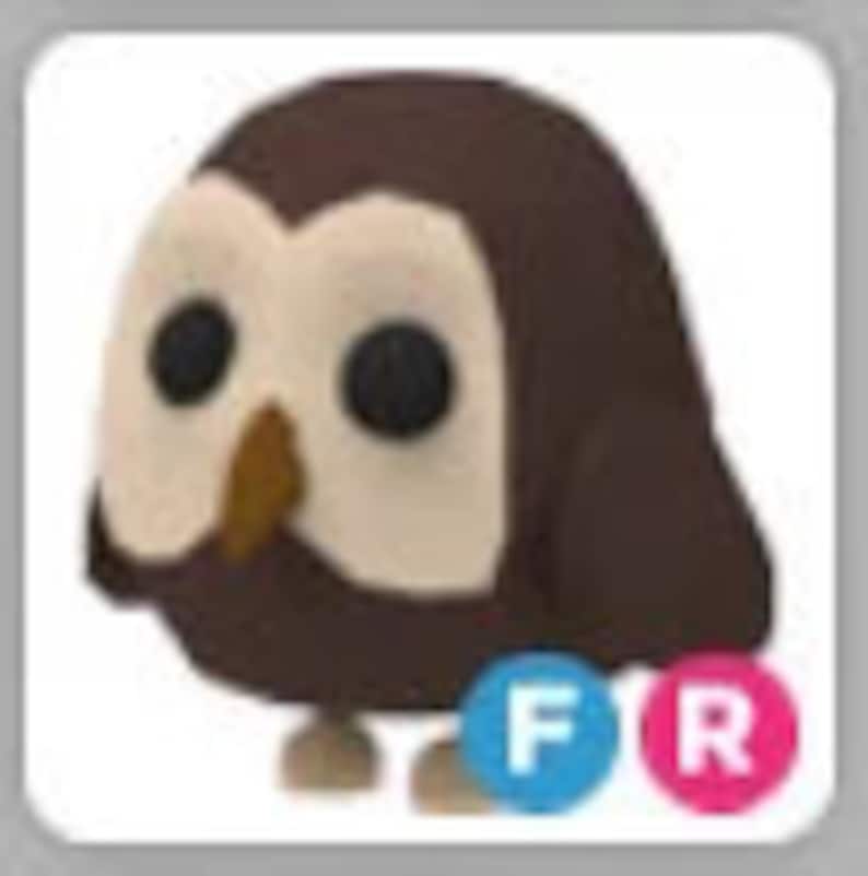 READ DESCRIPTION FIRST Adopt Me Owl - Etsy