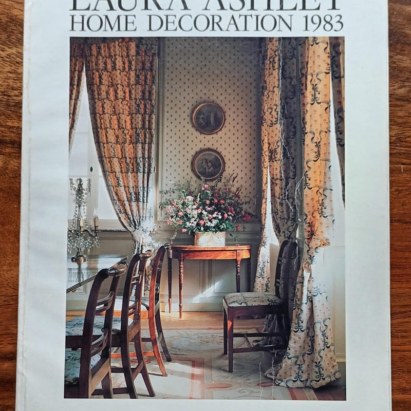Laura Ashley Home Catalog - Etsy UK