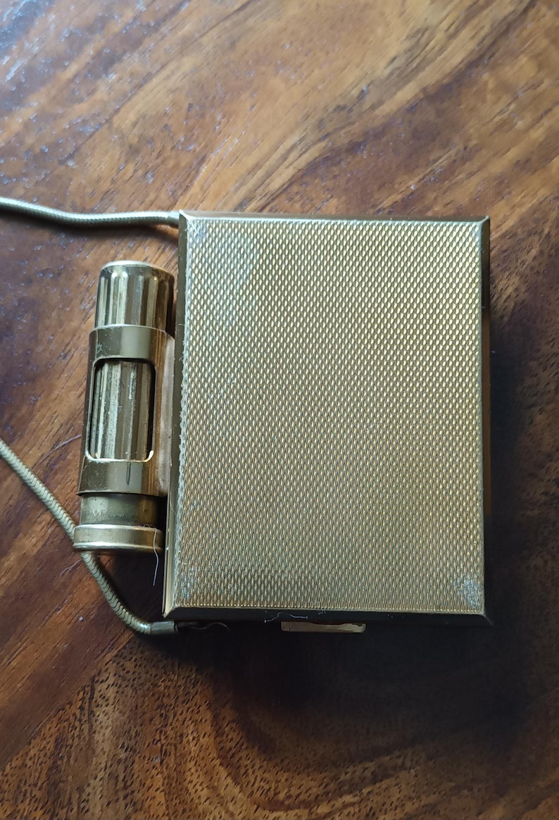 Vintage KIGU Ballerina Compact Party Case, Lipstick & Cigarette Holder ...