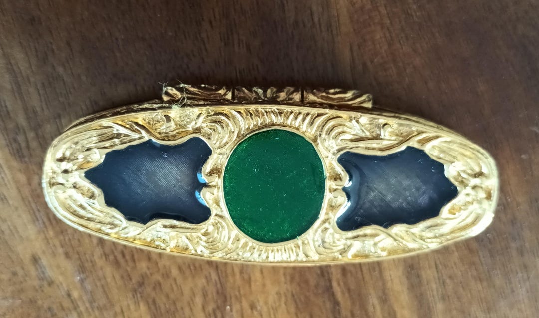 Charles Revson Collectable Solid Cerissa Perfume Compact. in Excellent ...