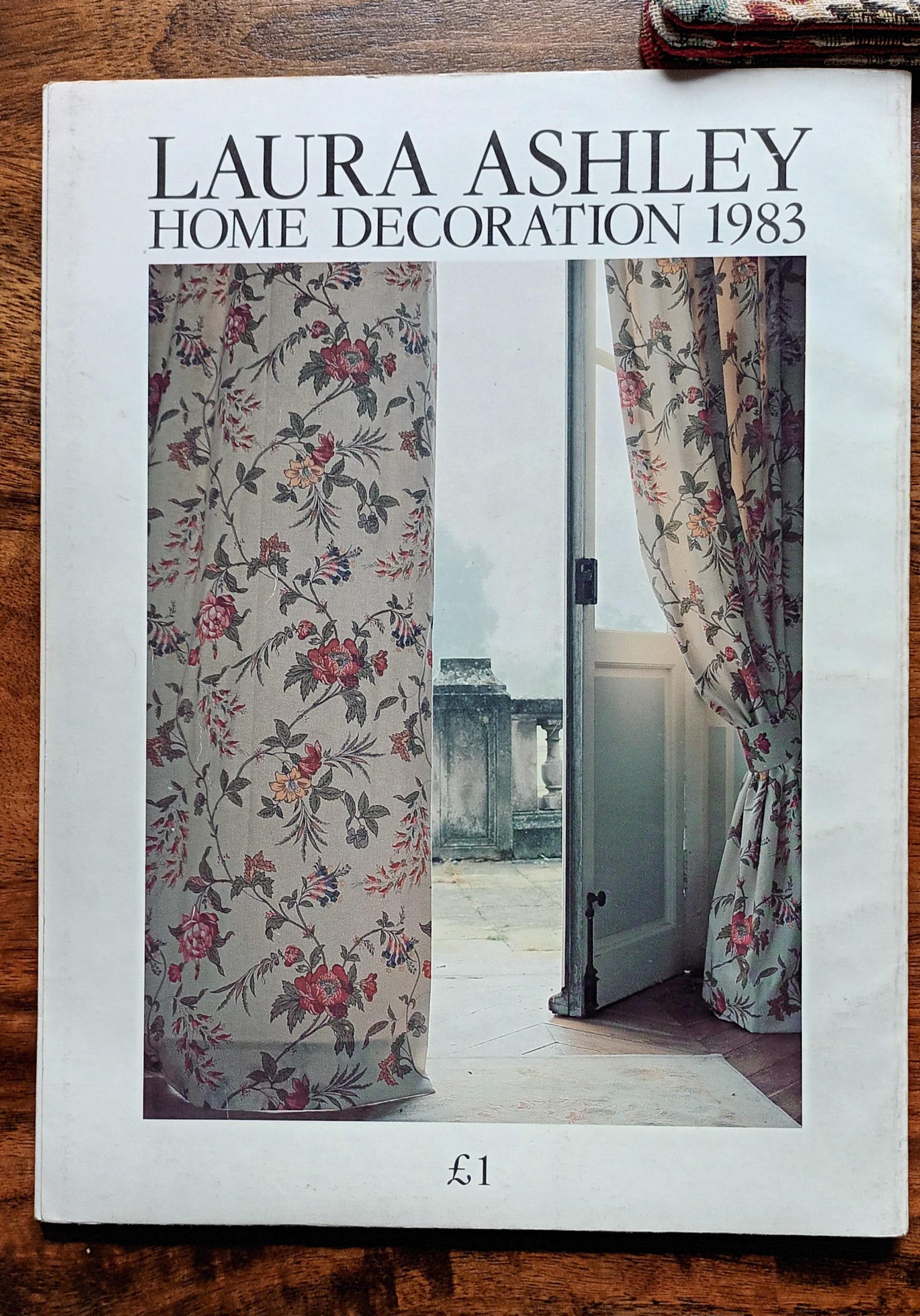 Laura Ashley Home Decor Catalogue 1983, Vintage Interior Design ...