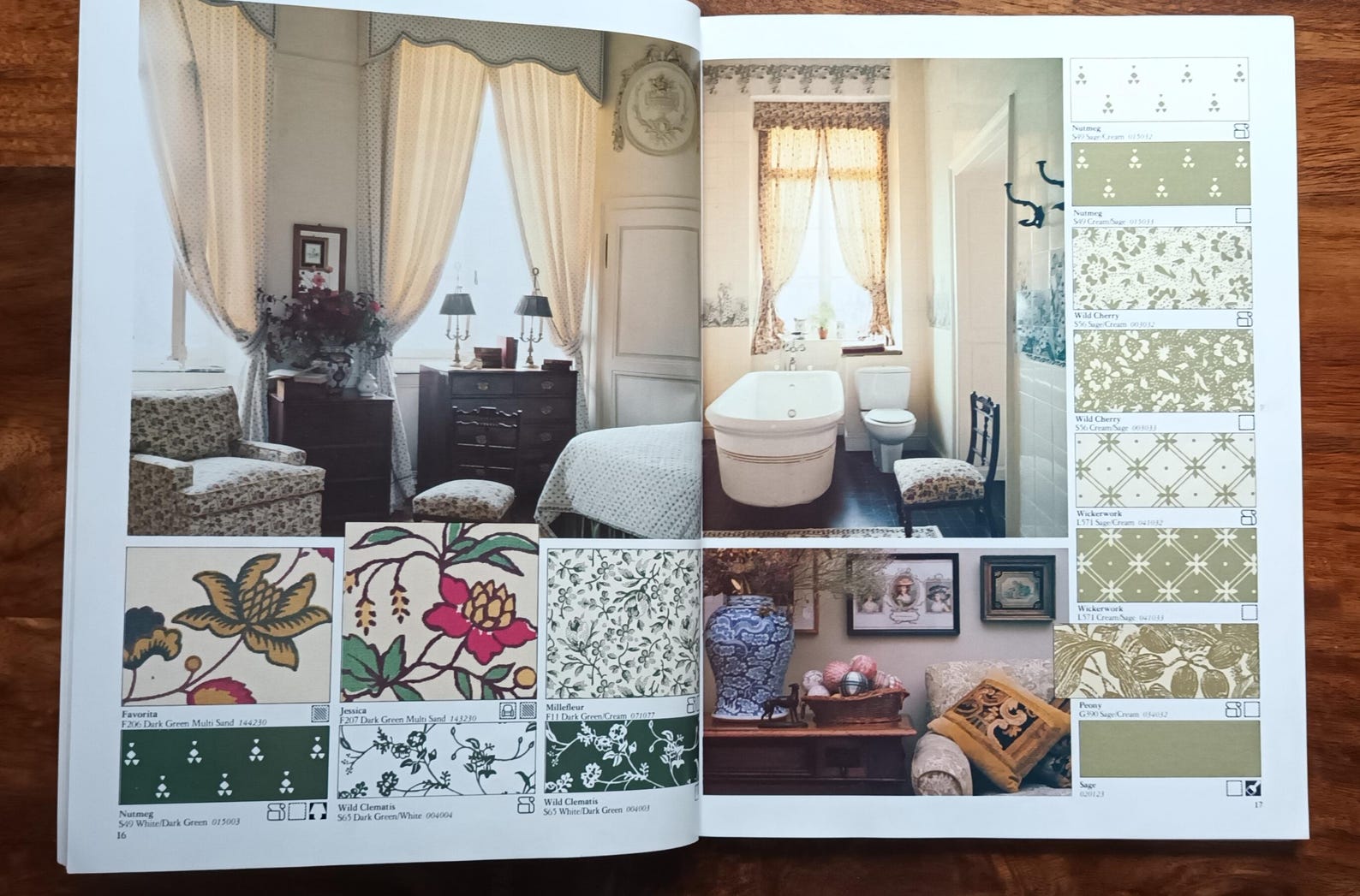 Laura Ashley Home Decor Catalogue 1983, Vintage Interior Design ...