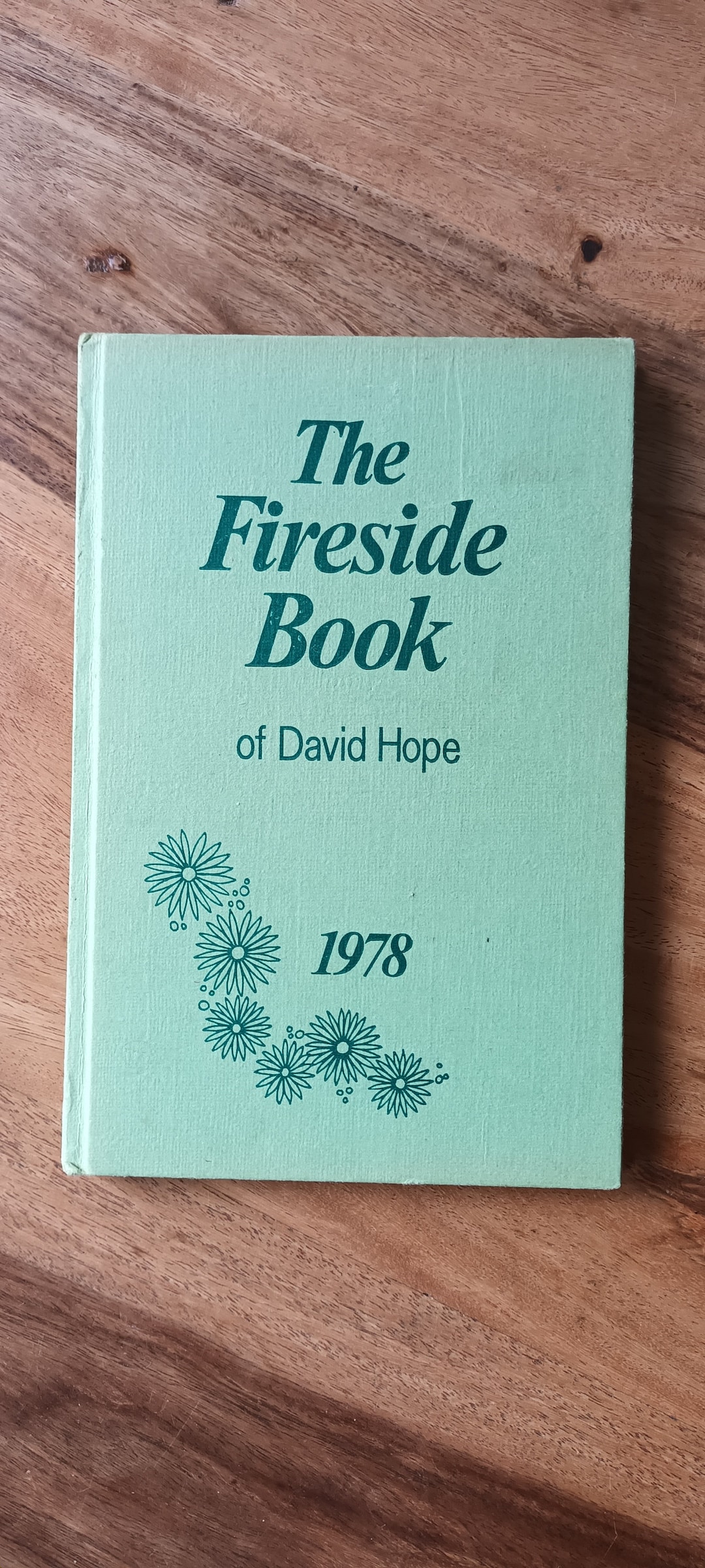The Fireside Book of David Hope 1978 Edition. Poems and Illustrations ...