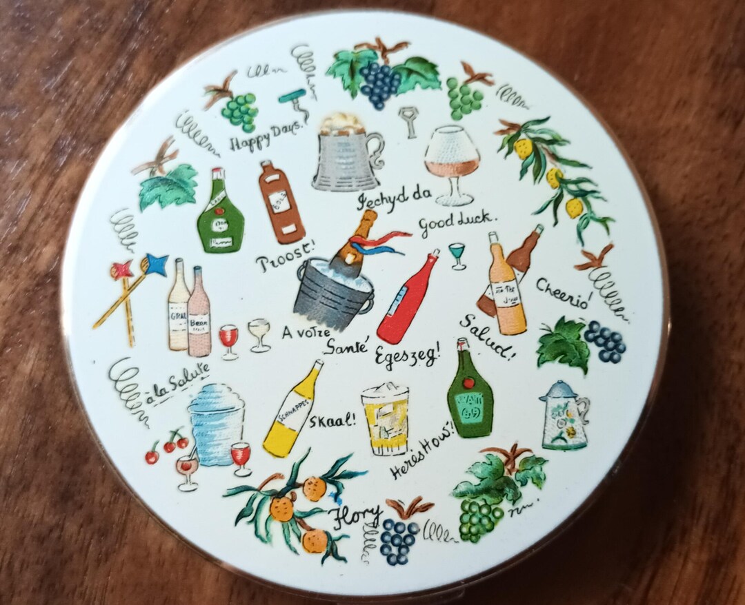 Stratton ‘toast’ Powder Compact, C.1950s – Original Puff & Sifter - Etsy