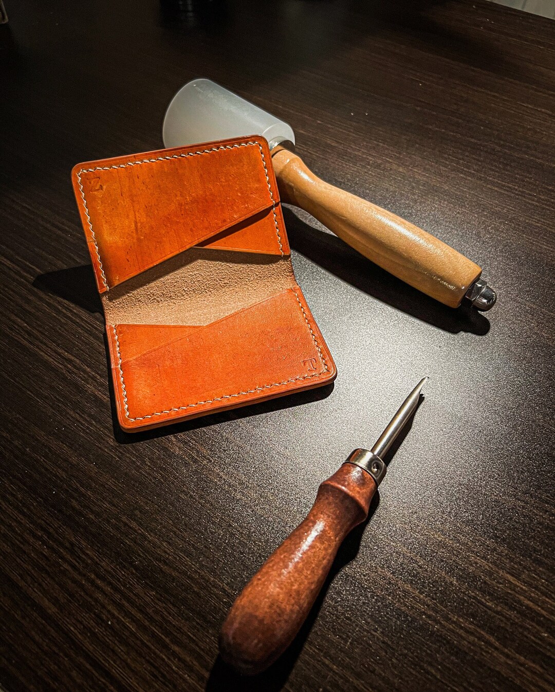 Leather Wallet Pdf Template, Slim Wallet Template - Etsy