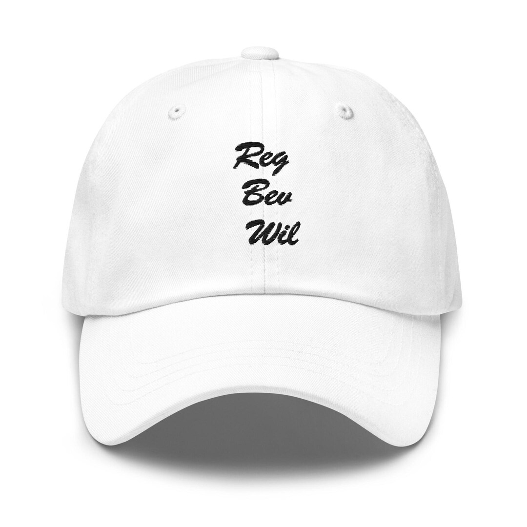 Pretty Woman Reg Bev Wil Embroidered Hat - Etsy