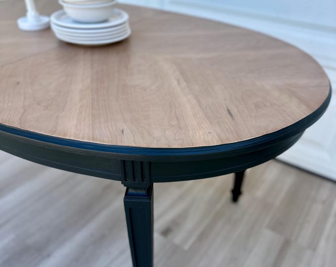 MCM Dining Table Restored - Etsy