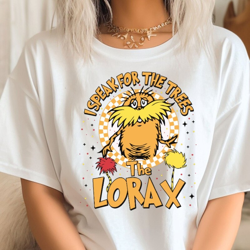 Lorax Shirt - Etsy