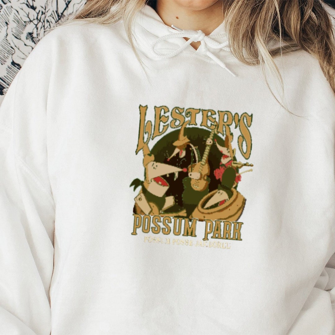 A Goofy Movie Lesters Possum Park Hoodie, Goofy Tee, Goofy Hoodie ...