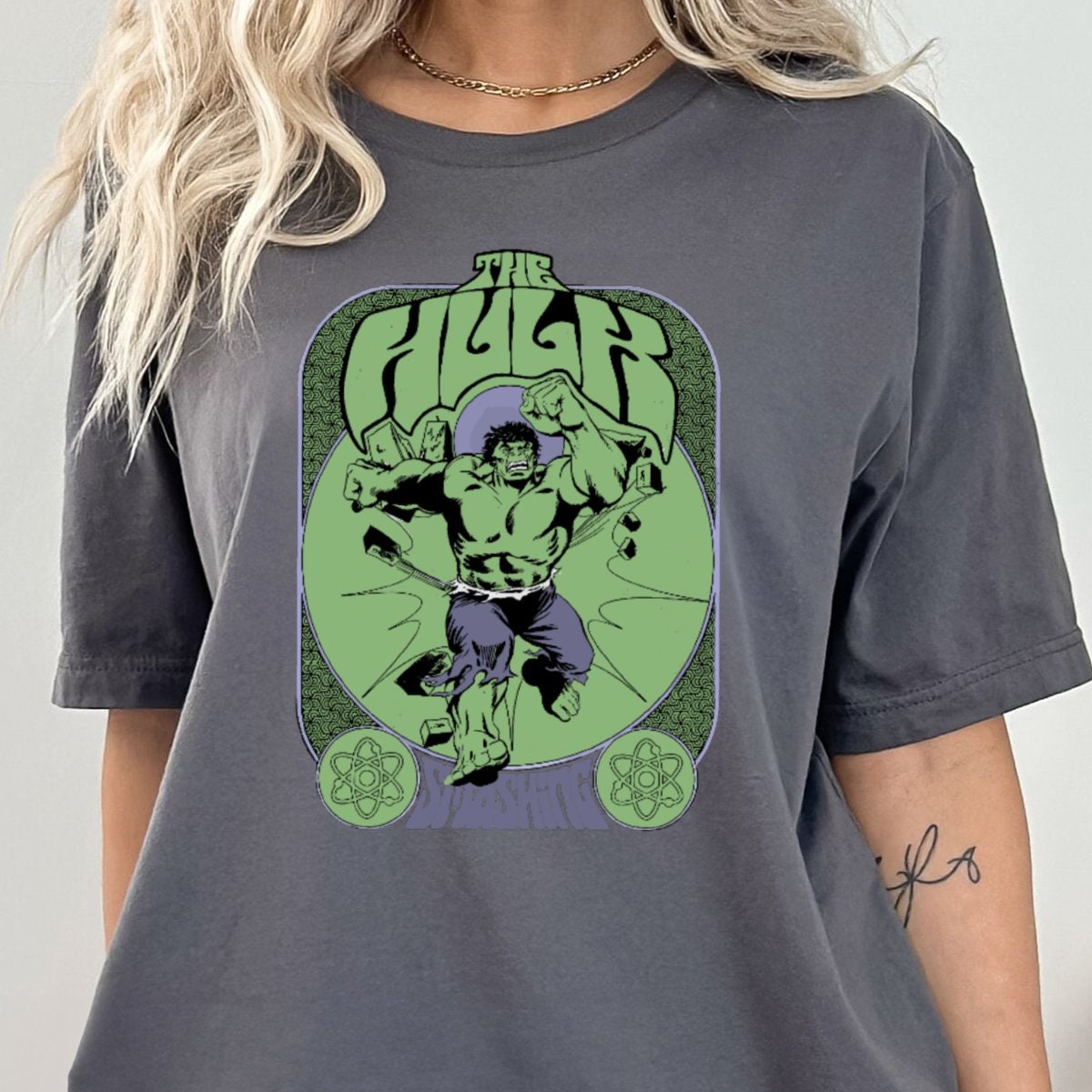 Hulk Shirt, Hulk Tee, Hulk Classic Comic Shirt, Family Matching Shirt ...