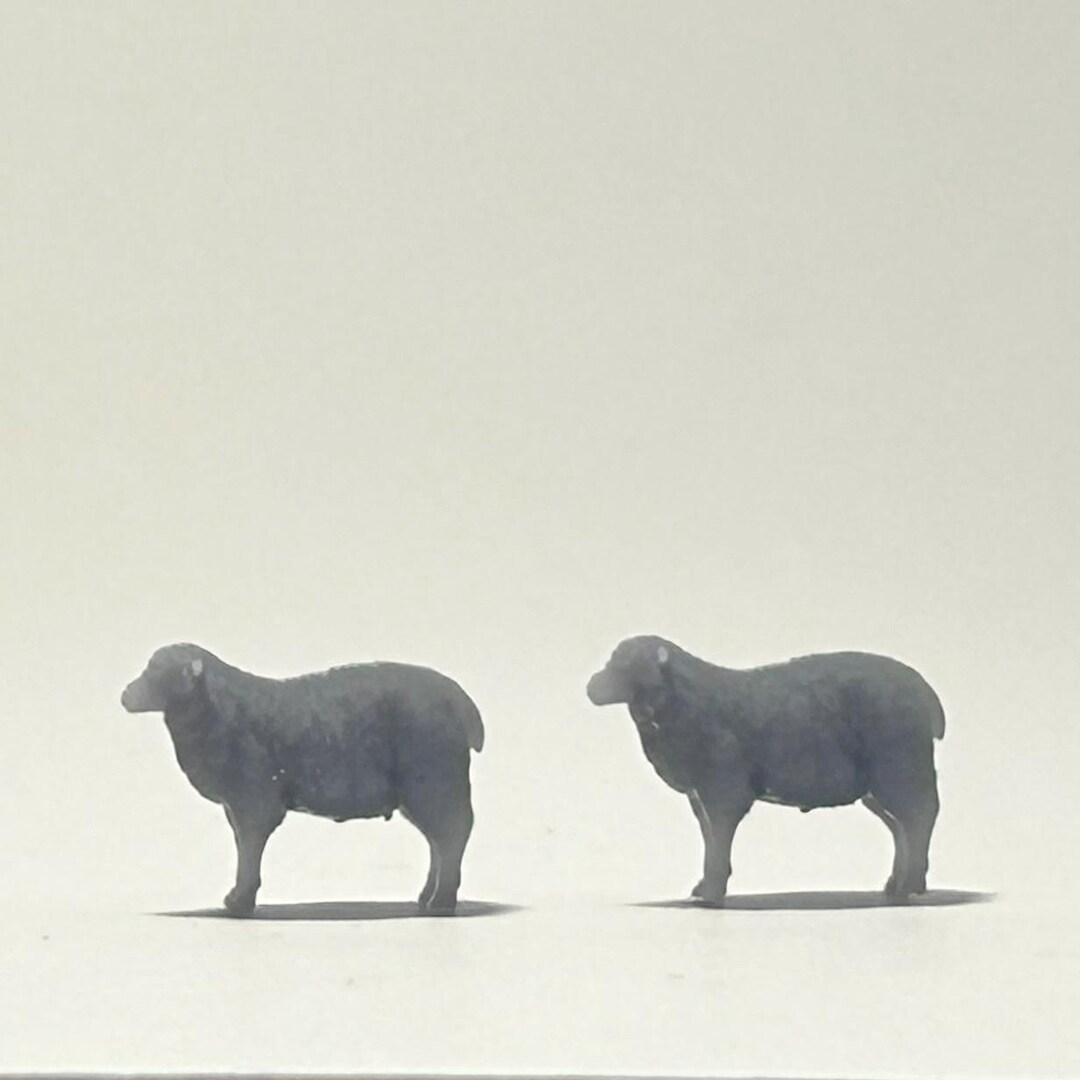 Sheeps N-scale 10-pack Model Railway Scenery Figures - Etsy