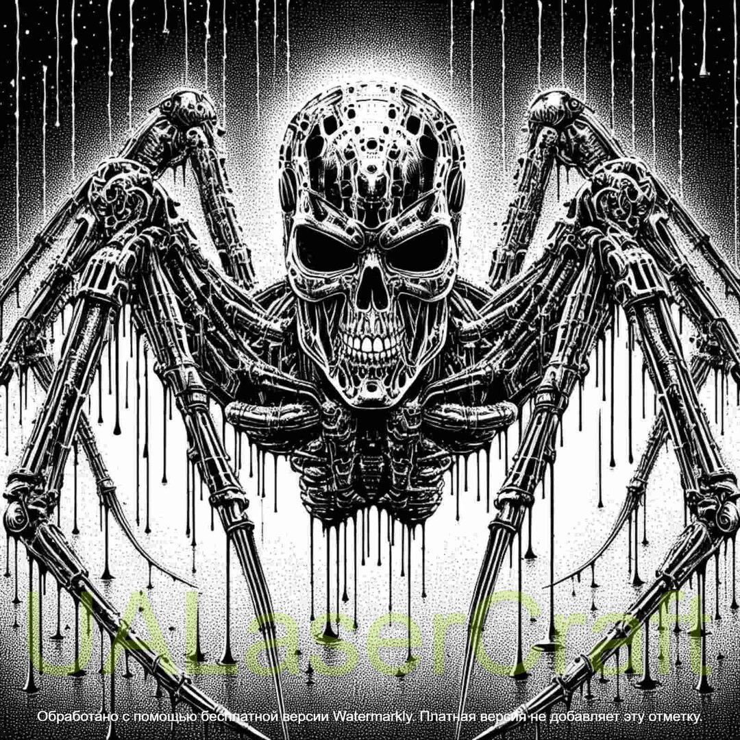 Spider Skull Insect Animal Poison Venom Sting Arachnid Stinger Cutting ...