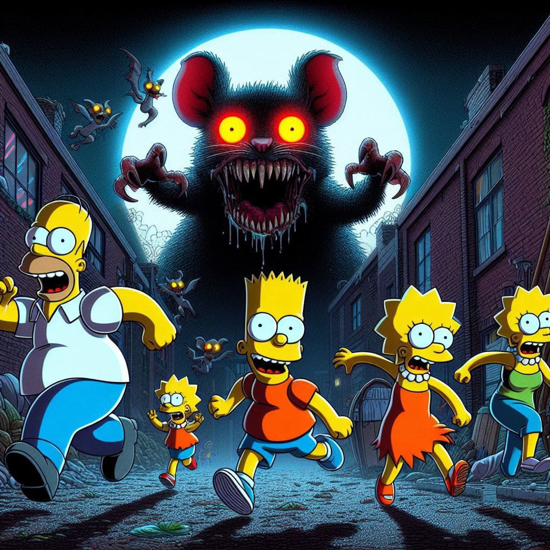 Simpsons Clipart Bundle, the Simpsons, Bart Simpson, Instant Download ...