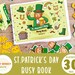 St Patrick's Day Busy Book, Activity for Kids, Homeschool Learning ...