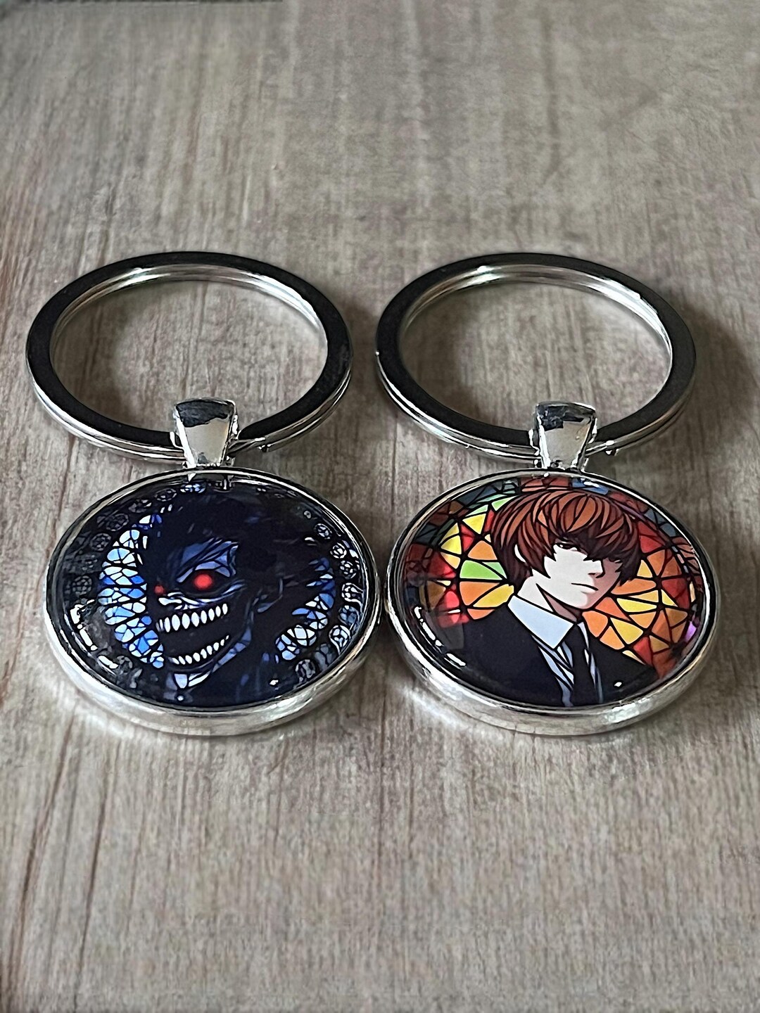 Anime Keychain | Death Note | Light Yagami Handmade | Kawaii | Gift ...