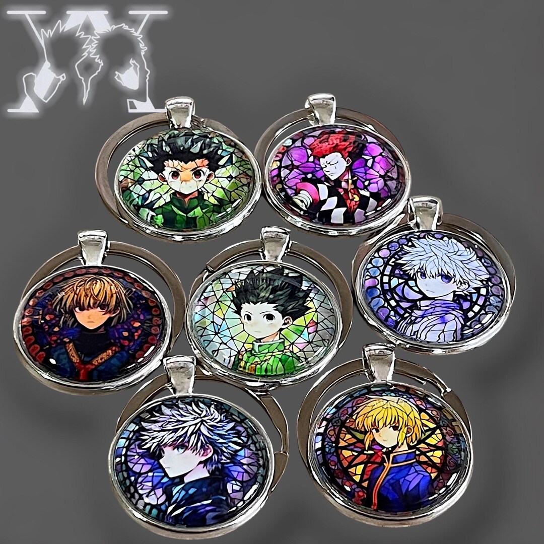 Hunter X Hunter | Anime Keychain | Killua | Hisoka | Gon | Handmade ...