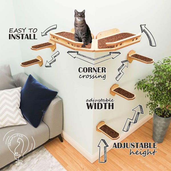 Modular Cat Furniture - Etsy