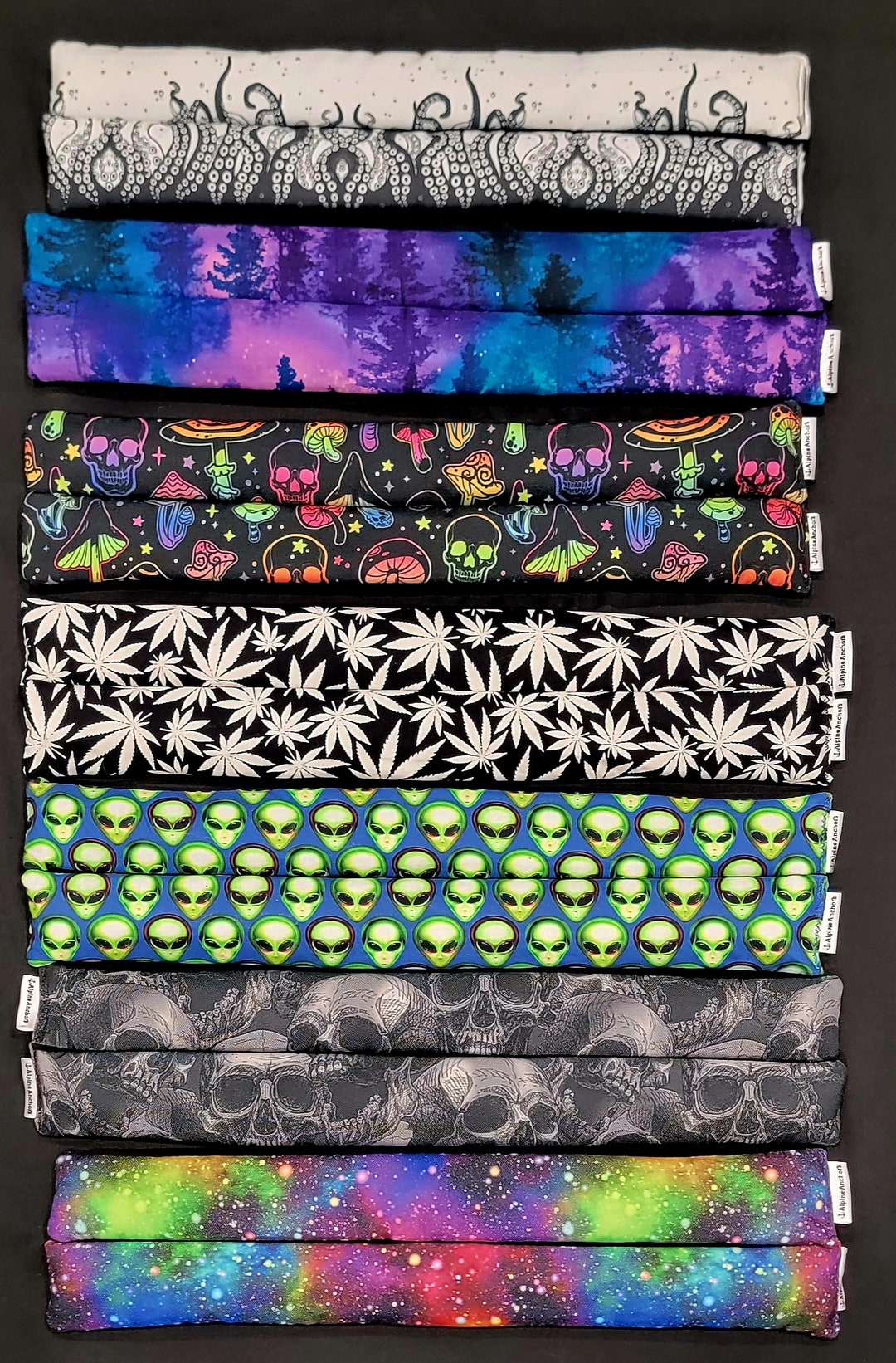 Long Poster Weights With Foam Padded Suede Backs 1 1 - Etsy