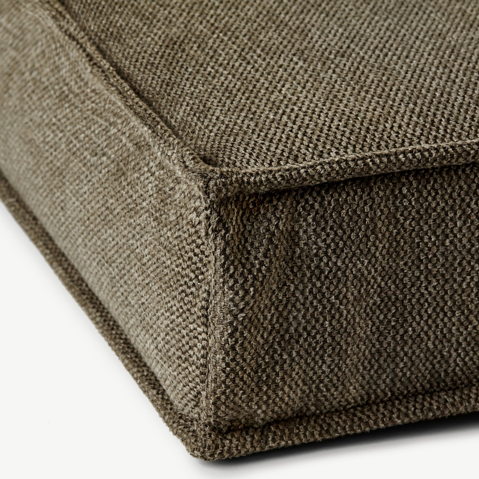 French Edge Bench Cushion 3 Inches Thick. Custom Size Cushions Made to ...